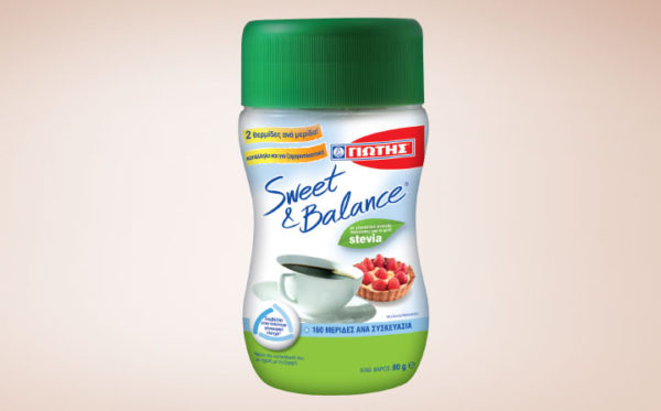 Tabletop Sweetener - Sweet and balance