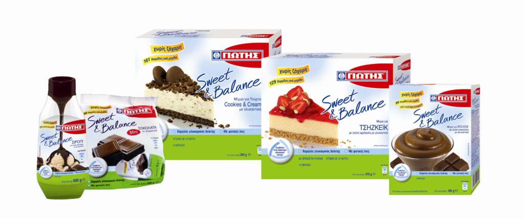 01/09/2011 - New arrivals in the Sweet & Balance range of desserts ...