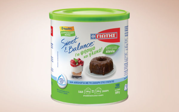 Tabletop Sweetener - Sweet and balance